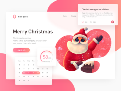 Christmas Gradient: + 10 Background Color With CSS