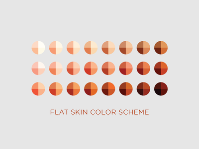 Skin Color Gradient: +10 Background Color with CSS