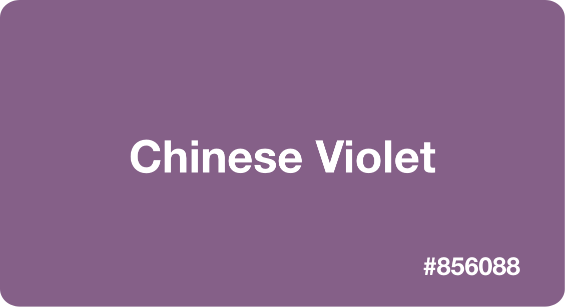 Chinese Violet Color: Best Practices, Color Codes, Palettes & More!