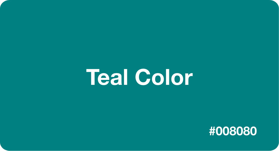 Teal Color: Best Practices, Color Codes, Palettes & More!