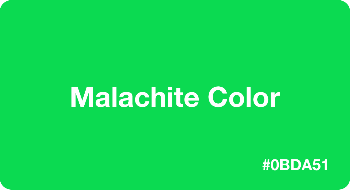 Malachite Color: Best Practices, Color Codes, Palettes & More!