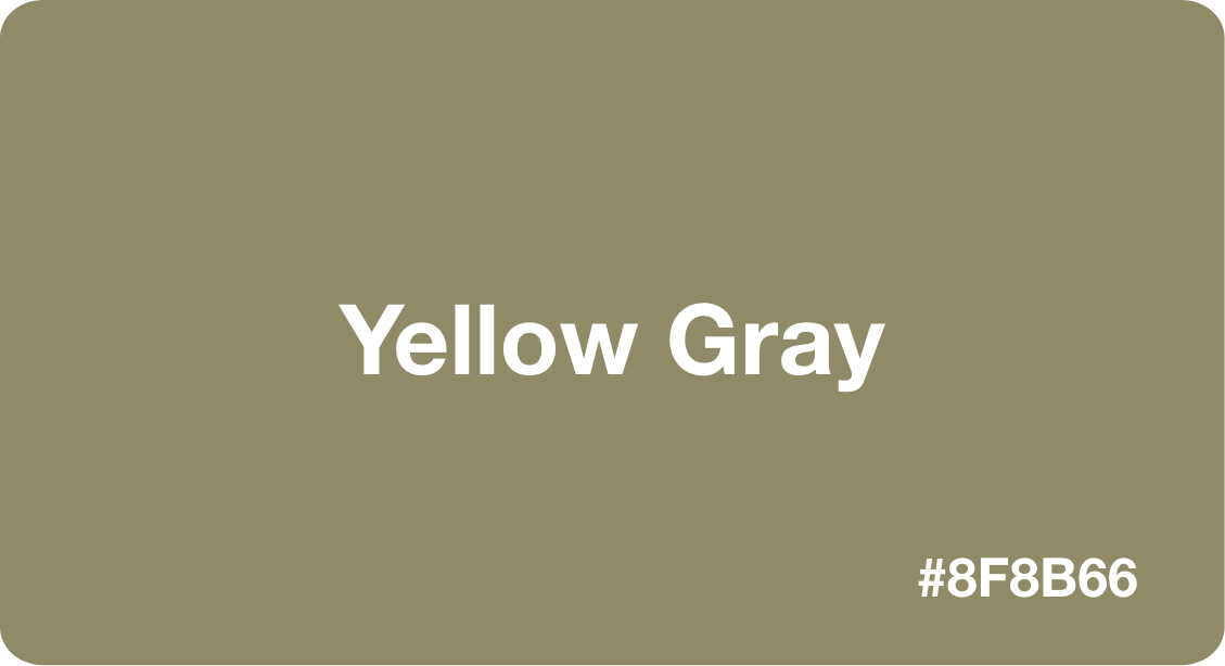 Yellow Gray Color: Best Practices, Color Codes, Palettes & More!