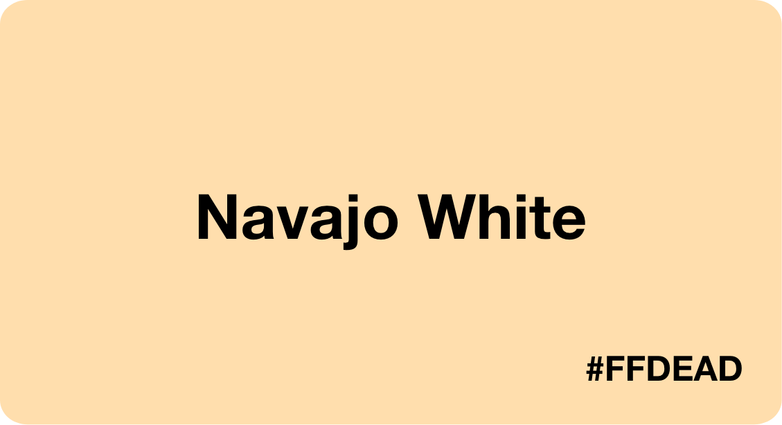 Navajo White Color: Best Practices, Color Codes, Palettes & More!