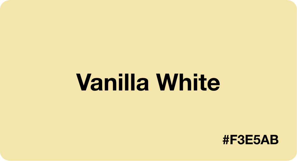 Vanilla White Color: Best Practices, Color Codes, Palettes & More!