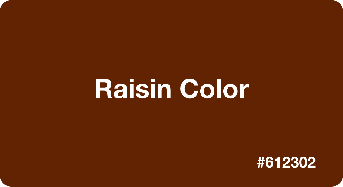 Raisin Color: Best Practices, Color Codes, Palettes & More!