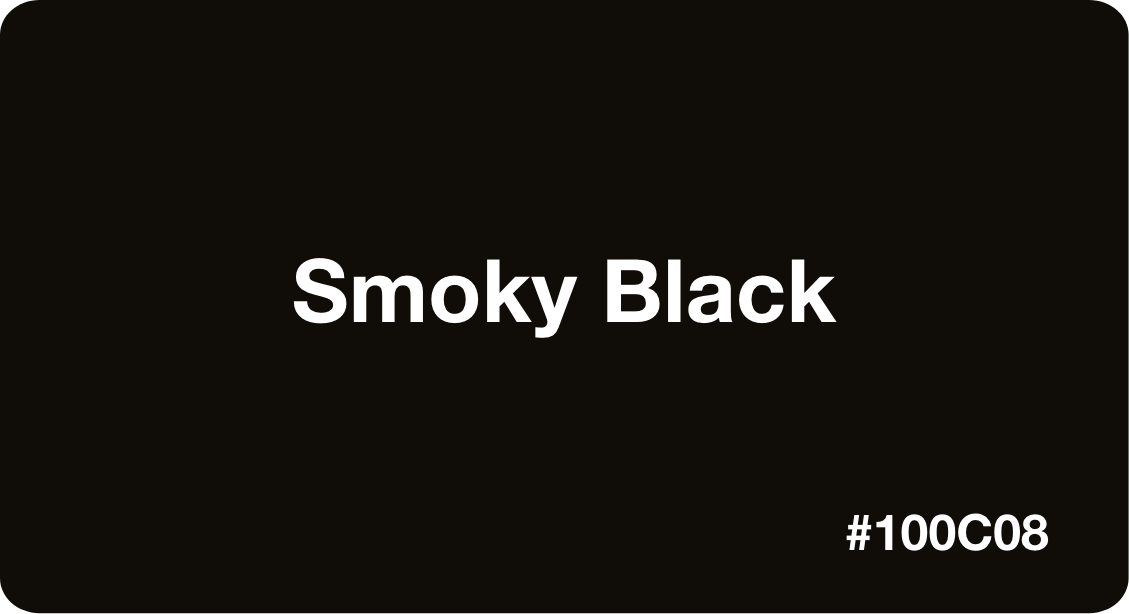 Smoky Black: Best Practices, Color Codes, Palettes & More!