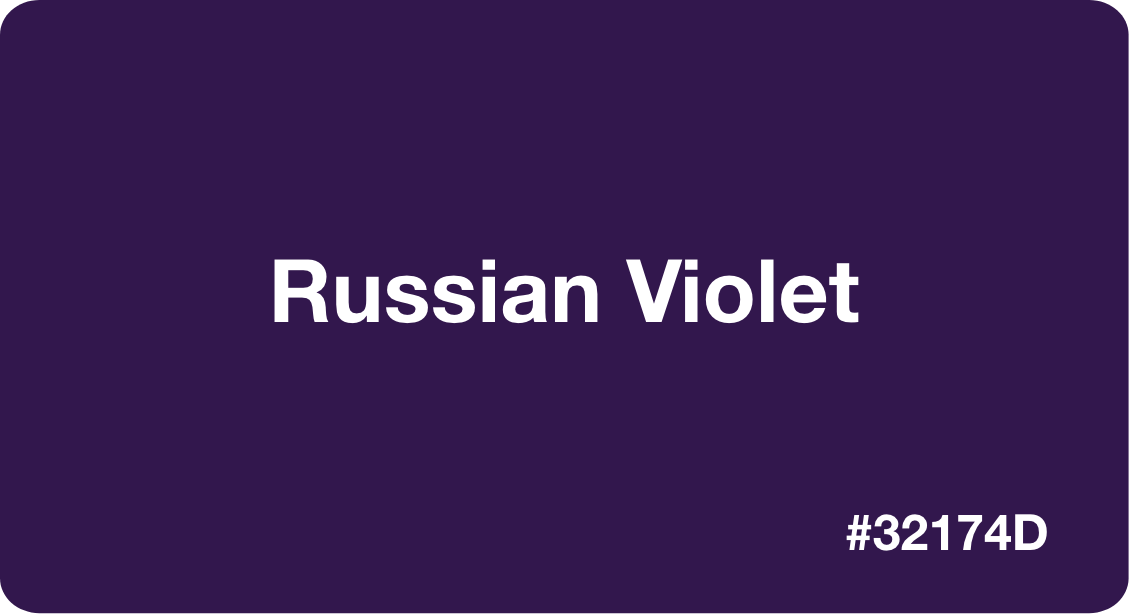 Russian Violet Color: Best Practices, Color Codes, Palettes & More!