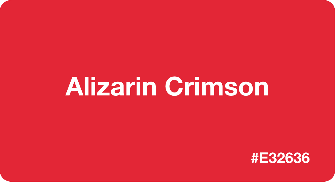 Alizarin Crimson Color: Best Practices, Color Codes, Palettes & More!