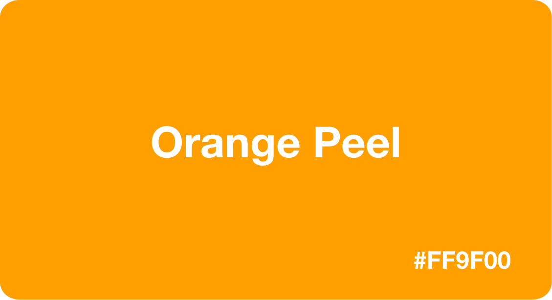 Orange Peel Color: Best Practices, Color Codes, Palettes & More!