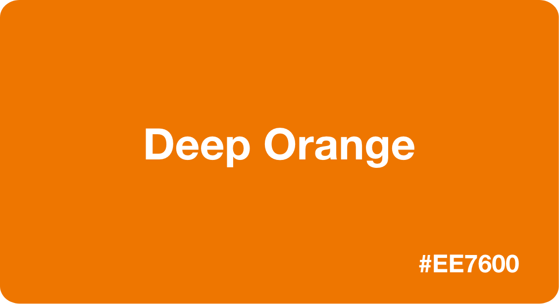 Deep Orange Color: Best Practices, Color Codes, Palettes & More!