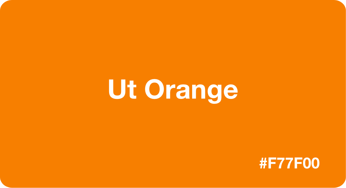 Ut Orange Color: Best Practices, Color Codes, Palettes & More!