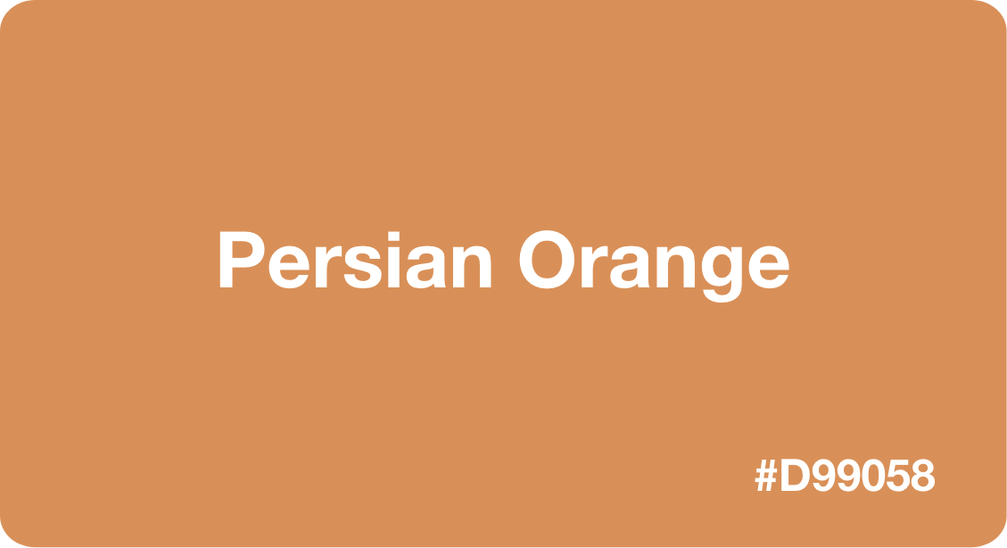 Persian Orange Color: Best Practices, Color Codes, Palettes & More!