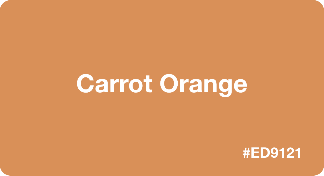 Carrot Orange Color: Best Practices, Color Codes, Palettes & More!