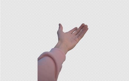 +100 Transparent Background Hand PNG Image For Free
