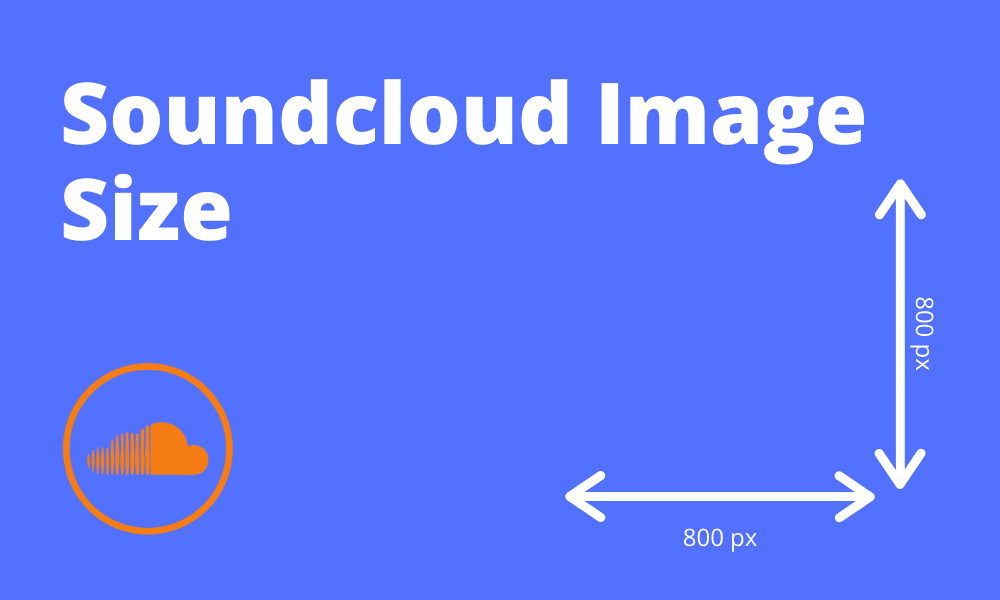 Soundcloud Image Size