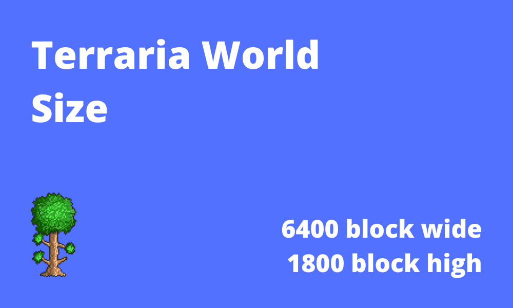 Terraria World Size
