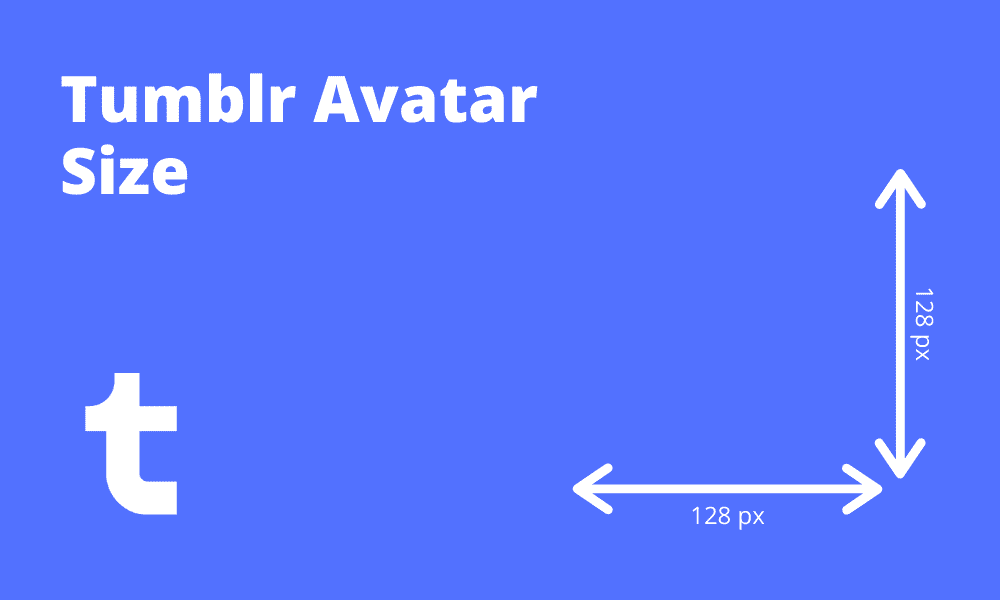 Tumblr Avatar Size