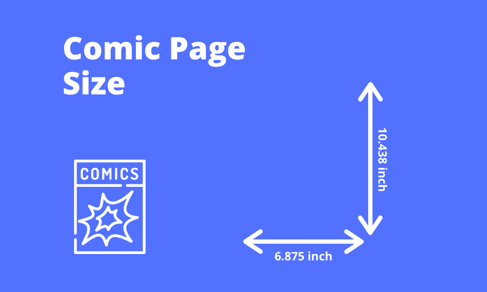 Comic Page Size