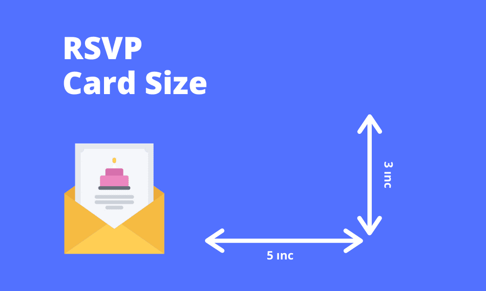 Envelope Size For Rsvp Card at Jean Fitzgerald blog