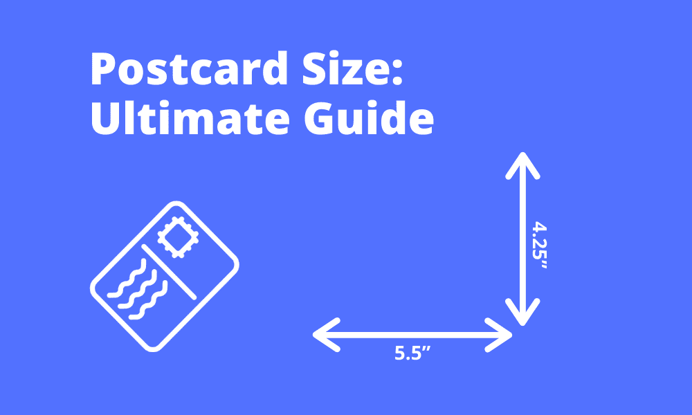 Postcard Size Ultimate Guide Postcard Size Ultimate Guide
