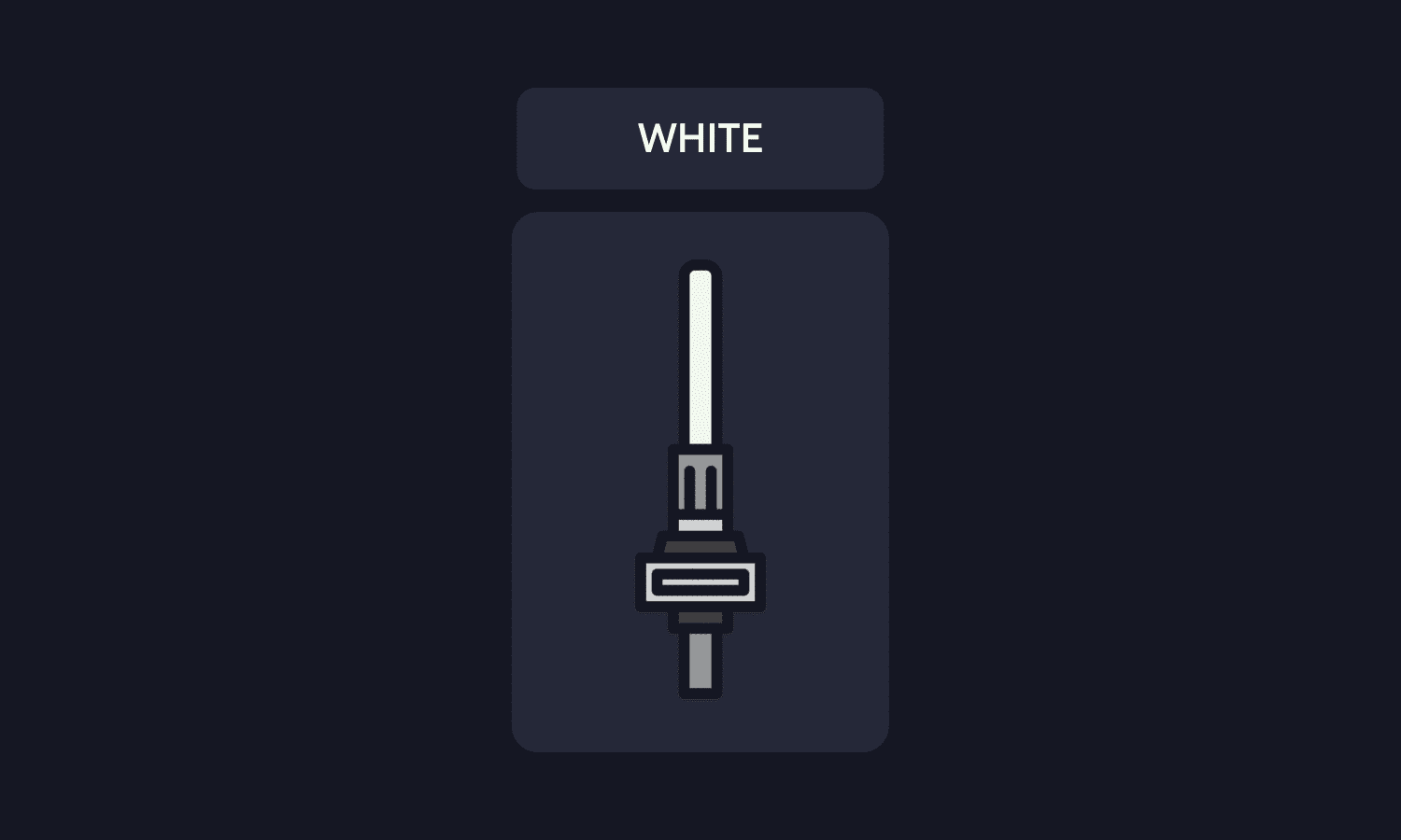 +10 Lightsaber Colors in Star Wars Universe - Eggradients.com