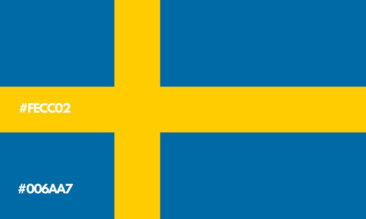 Swedish Flag Colors & Meanings