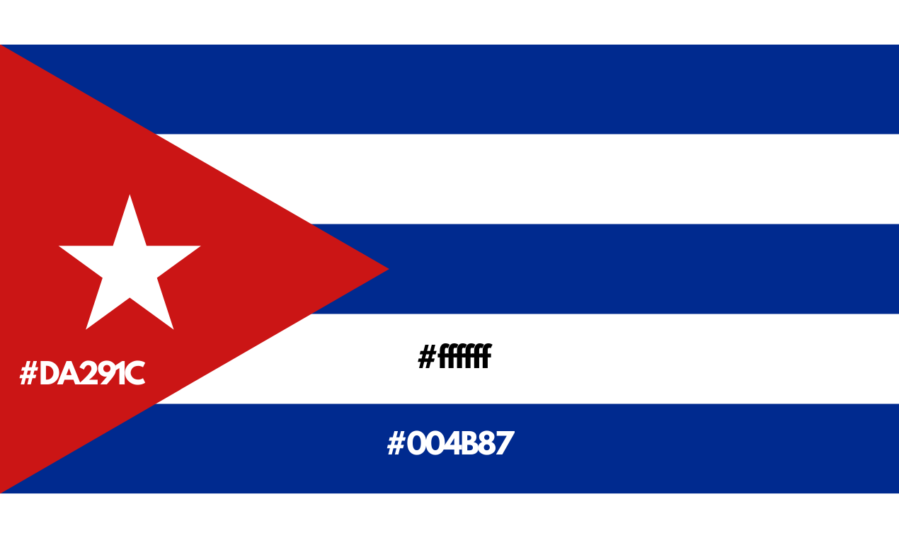 Cuba Flag Colors & Meanings