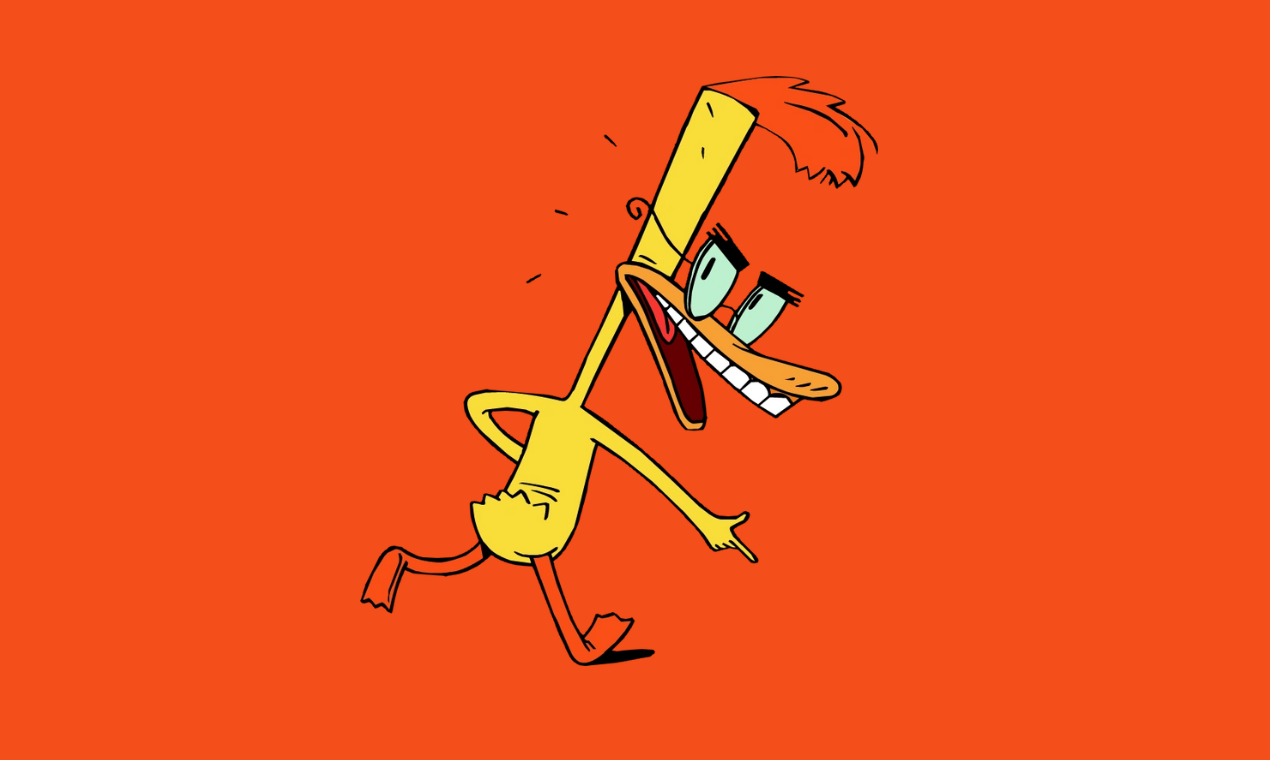 +50 Yellow Cartoon Characters in All Time - Eggradients.com