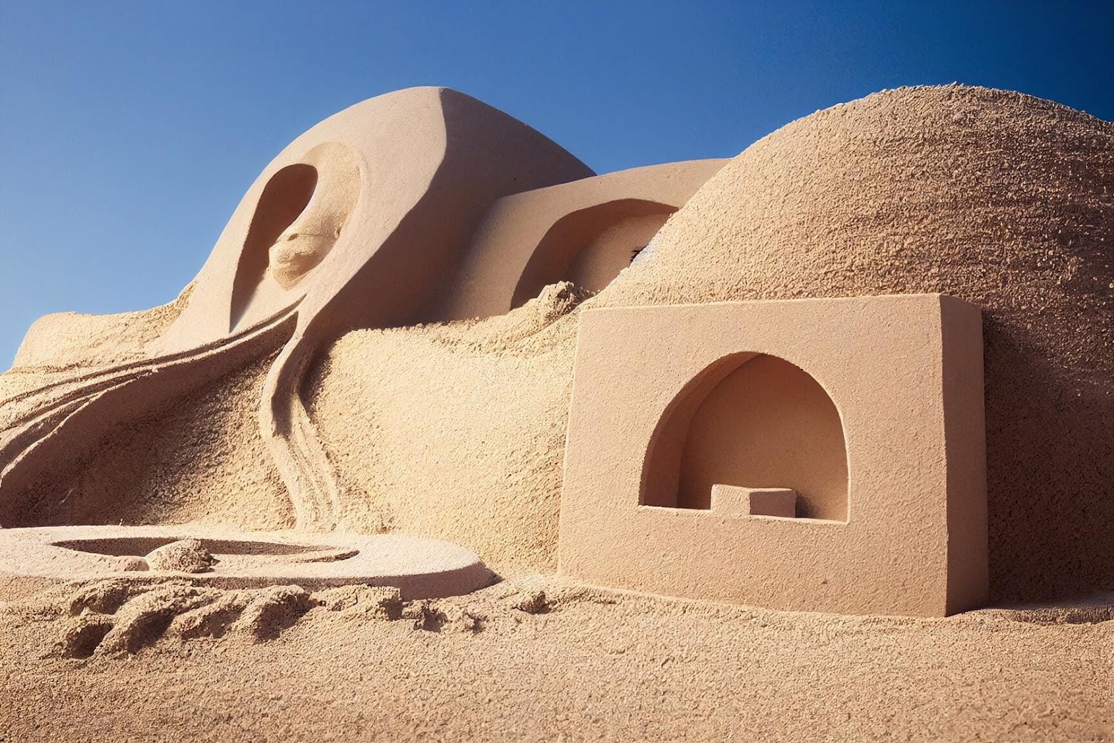 +30 Sand Sculptures: High Resolution, Creative Examples - Eggradients.com