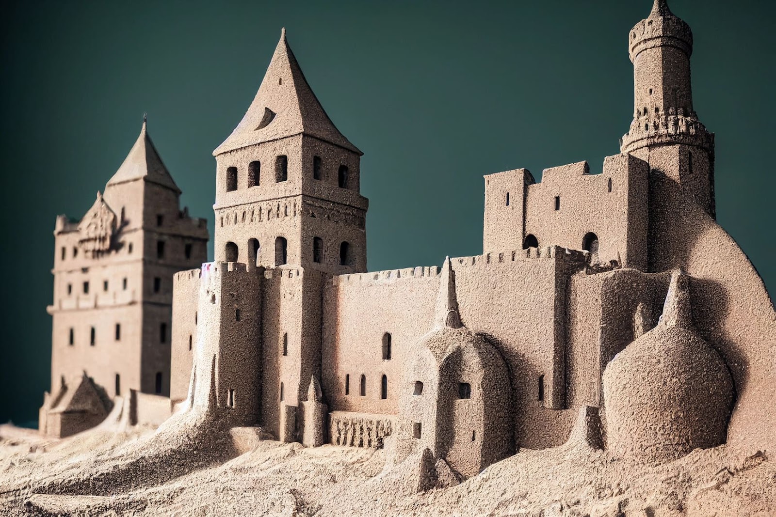 +30 Sand Sculptures: High Resolution, Creative Examples - Eggradients.com