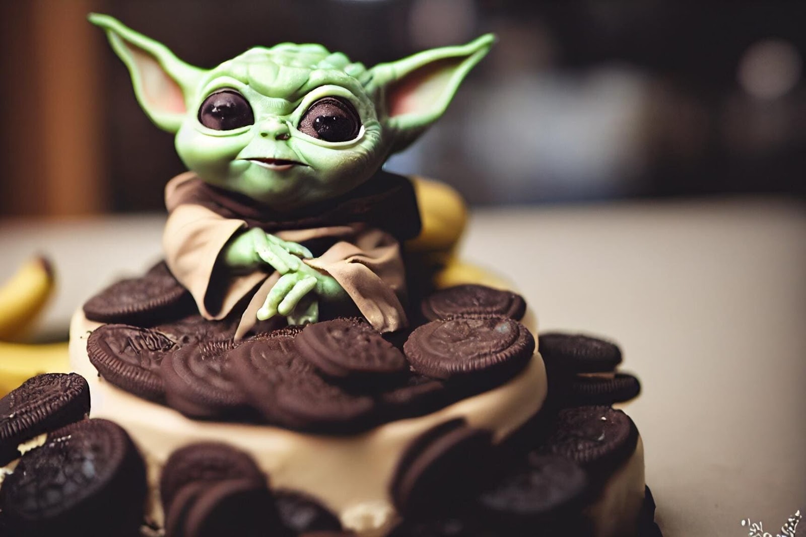 +20 Baby Yoda Cake Design Examples You want to Bite - Eggradients.com