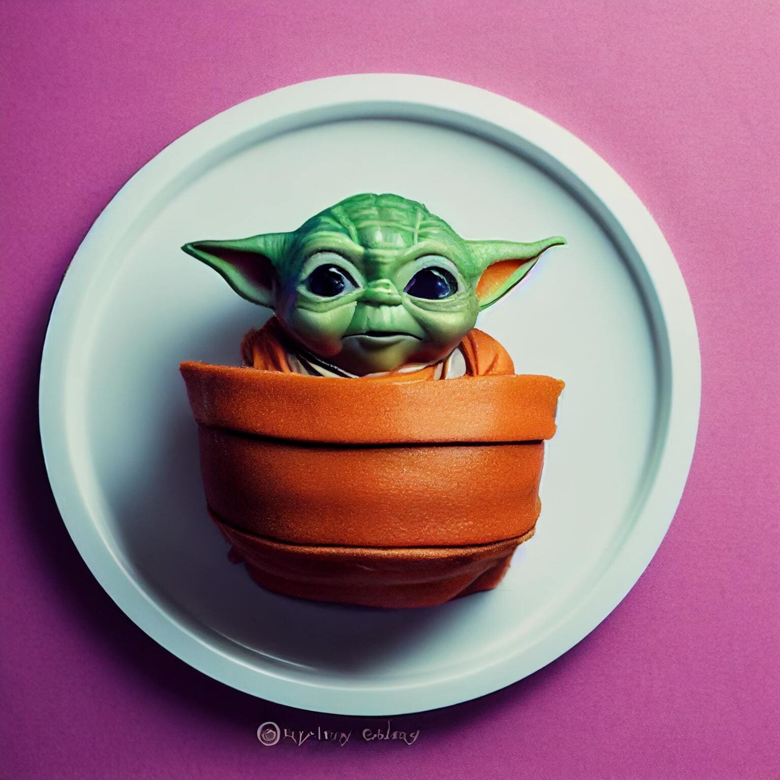 +20 Baby Yoda Cake Design Examples You want to Bite - Eggradients.com