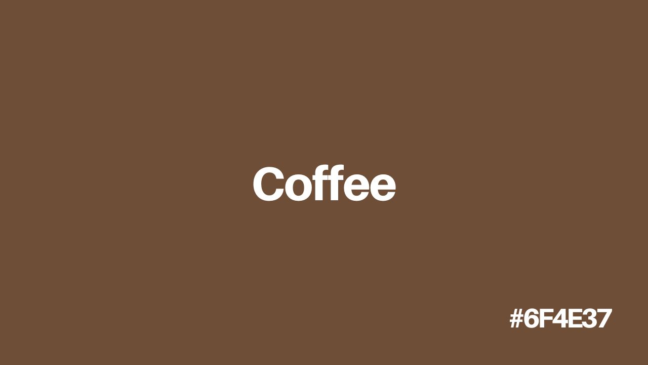 +20 Dark Brown Colors With Codes - Eggradients.com