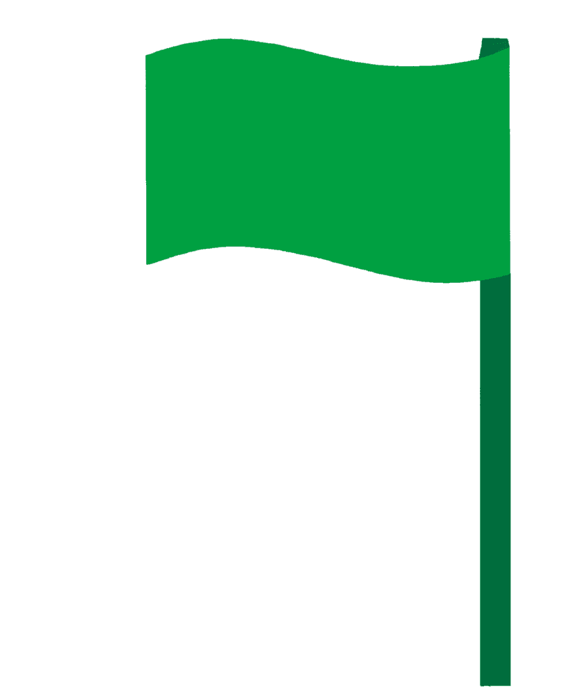 Green Flag Emoji & Other +30 Flag Emojis Contains Green Color ...