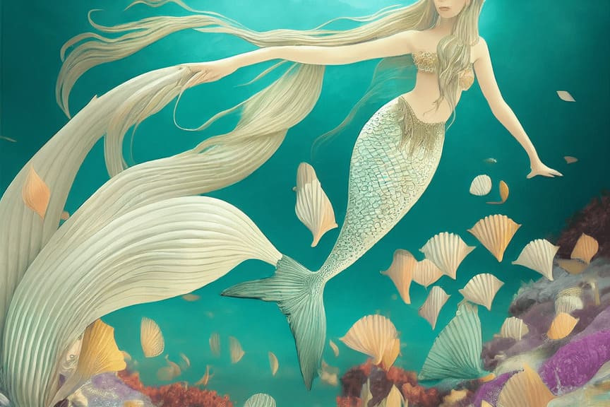 Mermaid Colors Palette with HEX Code - Eggradients.com