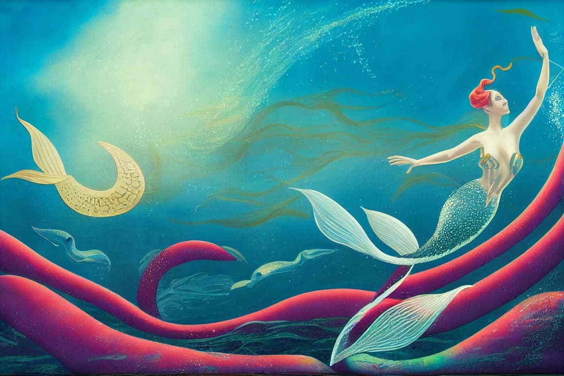 Mermaid Colors Palette with HEX Code - Eggradients.com