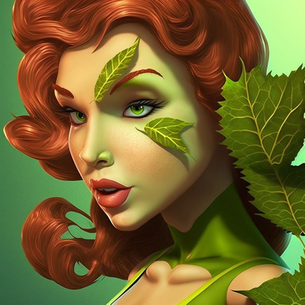 +30 Green Cartoon Characters Explained - Eggradients.com