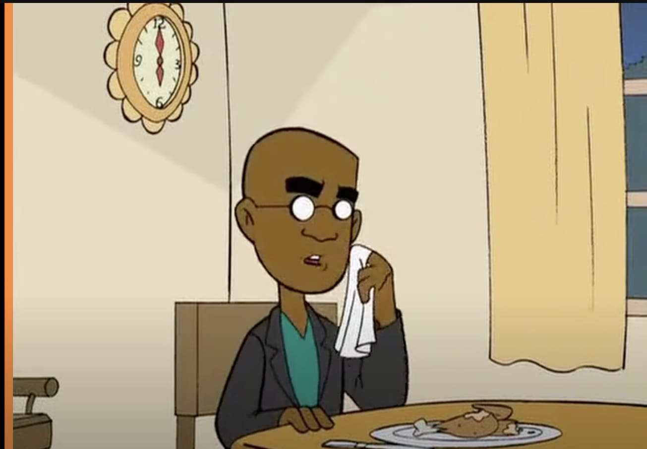 +40 Black Cartoon Characters Explained - Eggradients.com