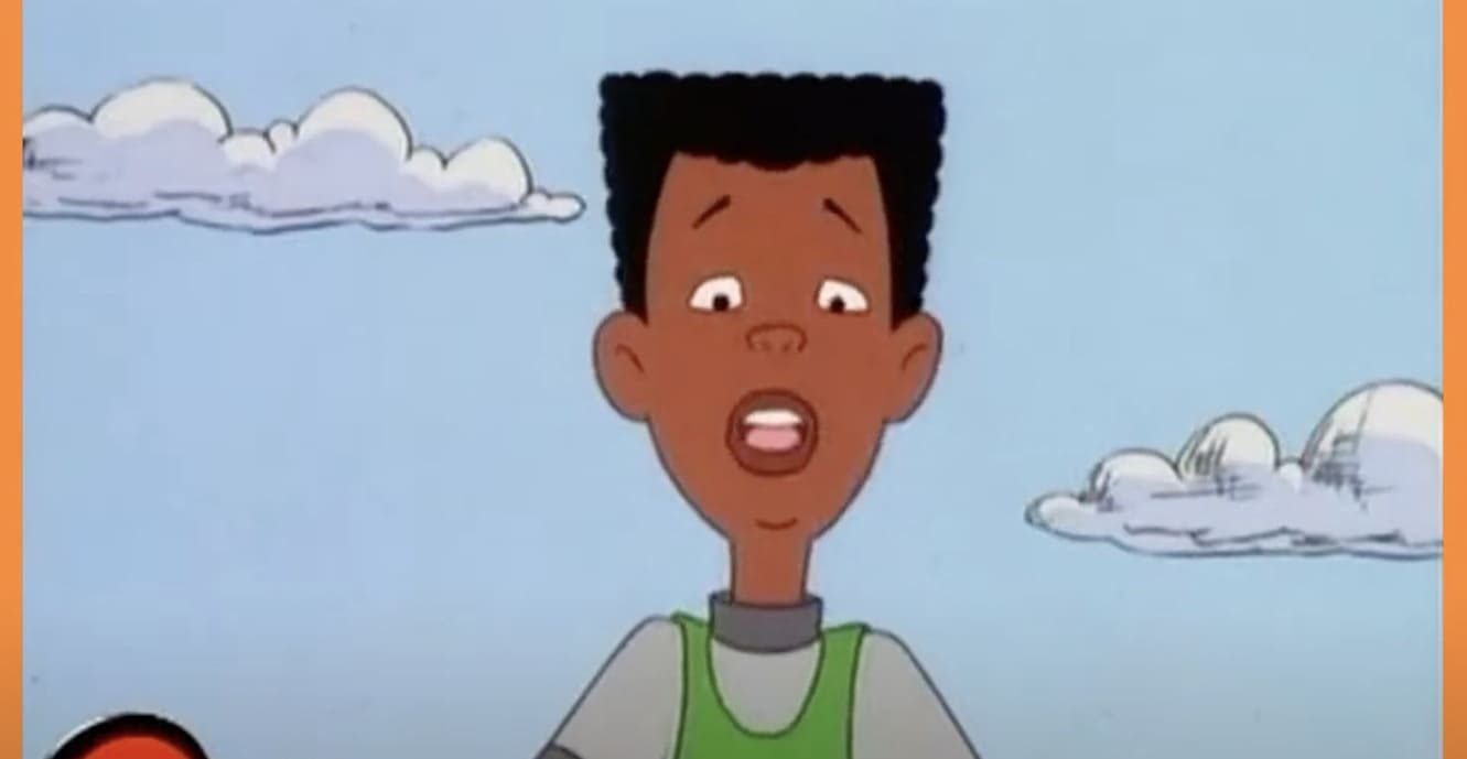 +40 Black Cartoon Characters Explained - Eggradients.com