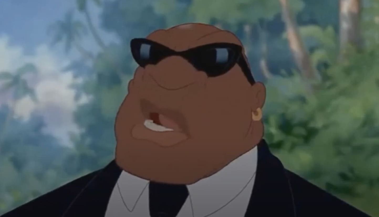 +40 Black Cartoon Characters Explained - Eggradients.com