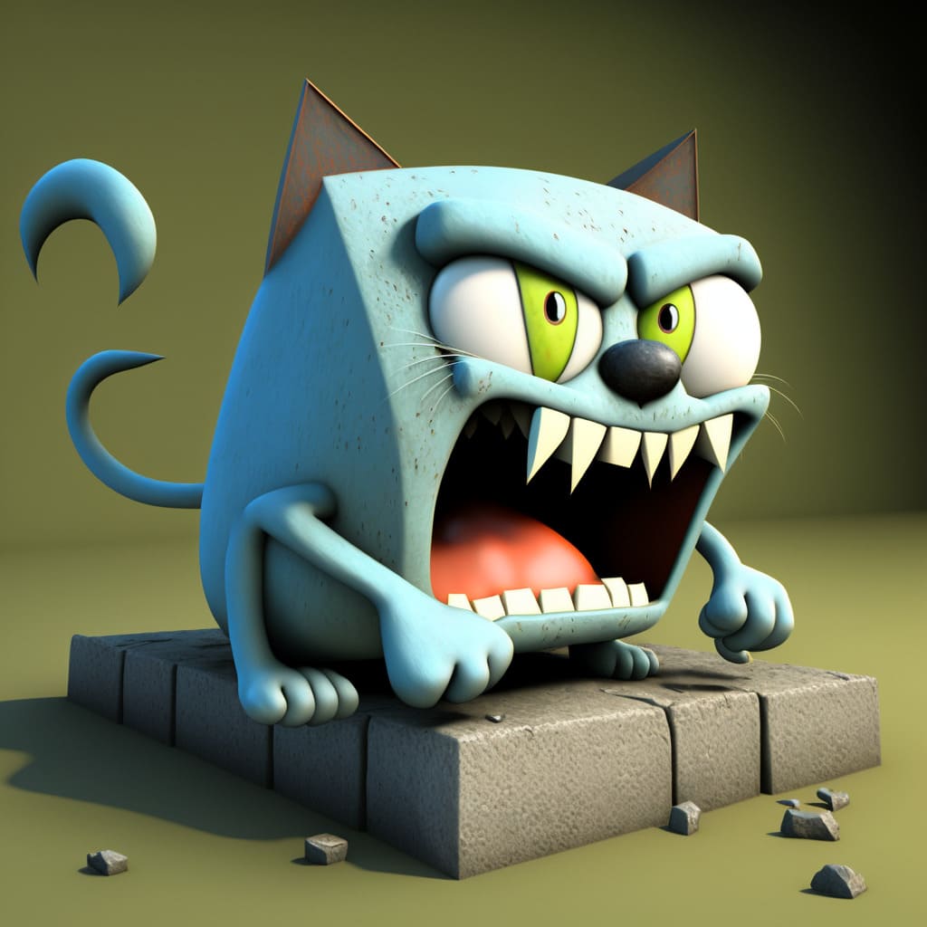 +15 White Cartoon Characters Explained - Eggradients.com