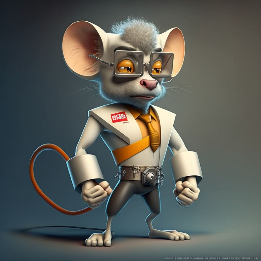 +15 White Cartoon Characters Explained - Eggradients.com