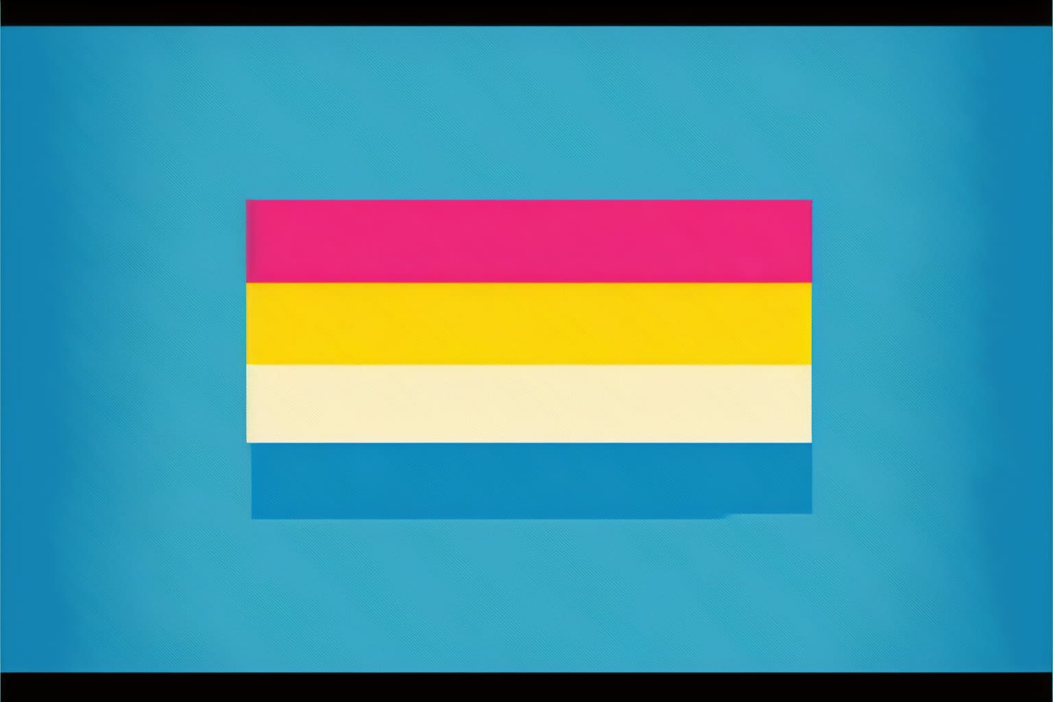 Pink Yellow Blue Flag: Pansexual Flag & Others - Eggradients.com