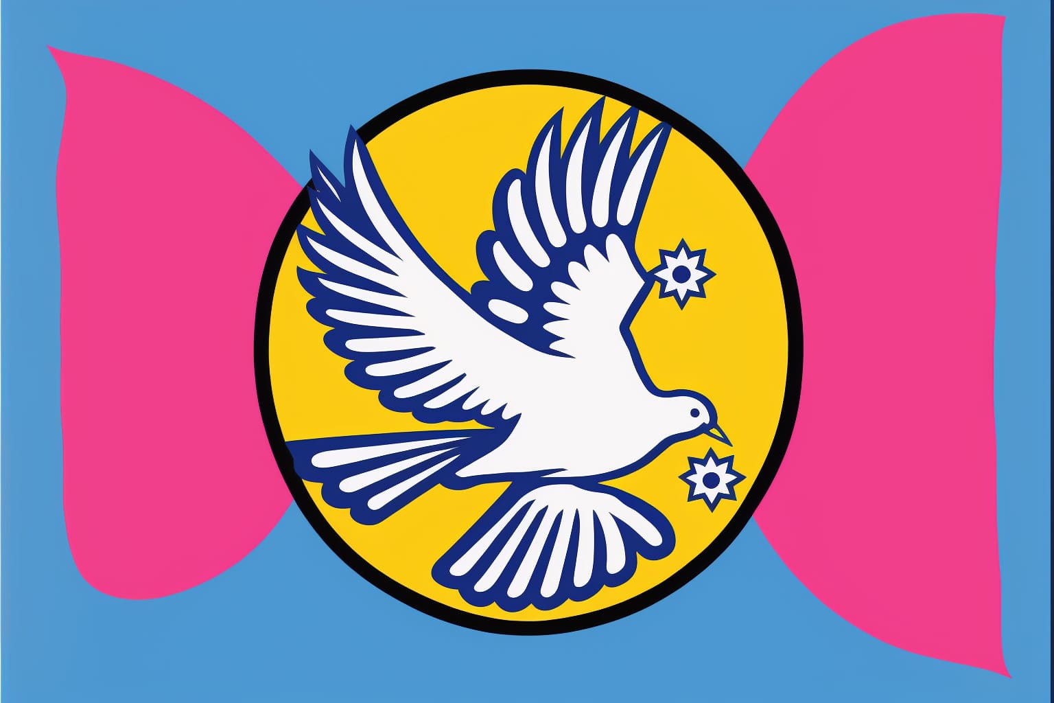 Pink Yellow Blue Flag: Pansexual Flag & Others - Eggradients.com