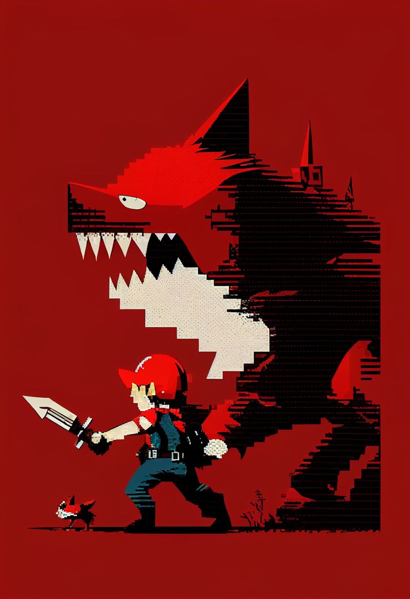 +60 Super Mario Pixel Art: High-Resolution Free Images - Eggradients.com