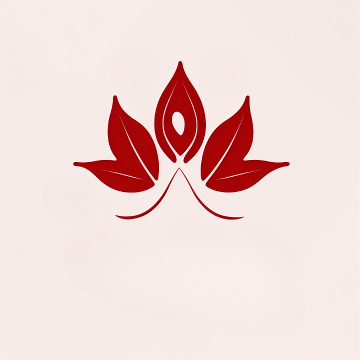 +20 Red Leaf Logo: Free to USE Designs - Eggradients.com