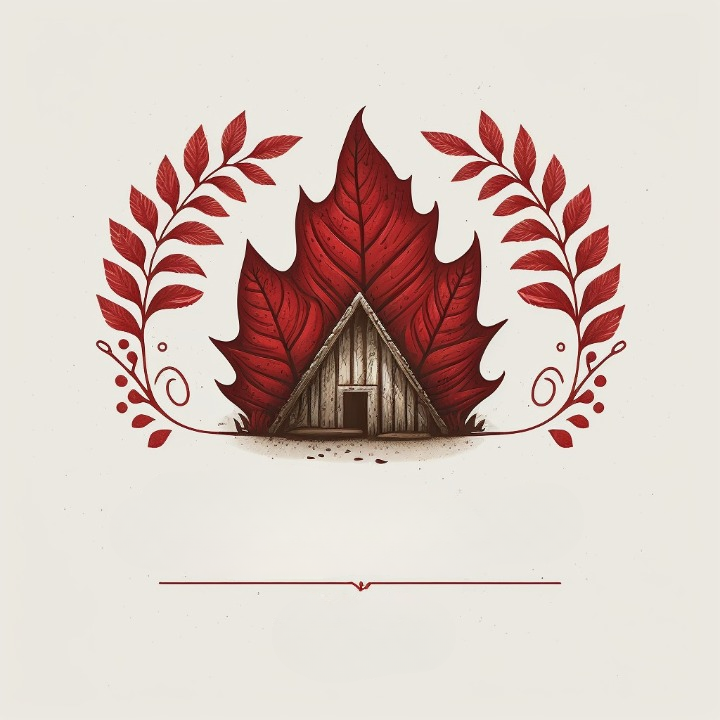 +20 Red Leaf Logo: Free to USE Designs - Eggradients.com