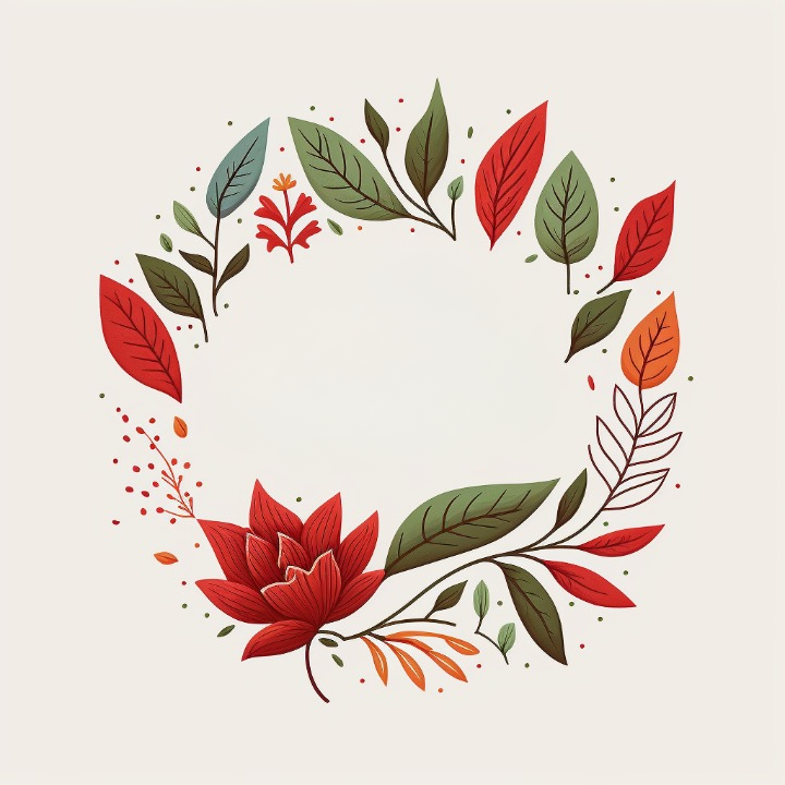 +20 Red Leaf Logo: Free to USE Designs - Eggradients.com