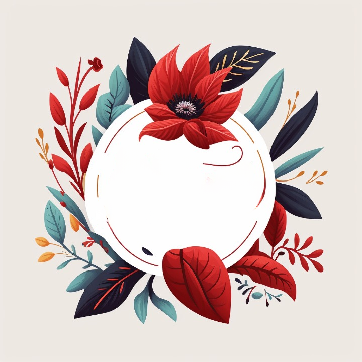 +20 Red Leaf Logo: Free to USE Designs - Eggradients.com