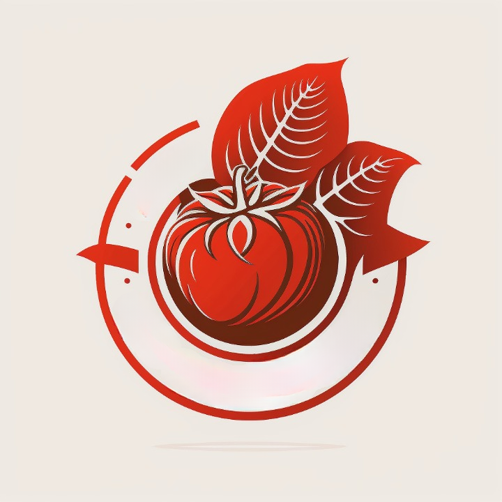 +20 Red Leaf Logo: Free to USE Designs - Eggradients.com